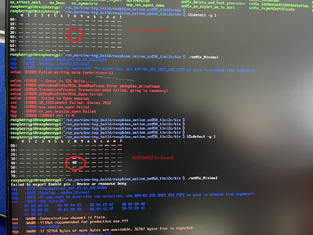 Solved: Interface Edge lock SE05x into MK81 - NXP Community