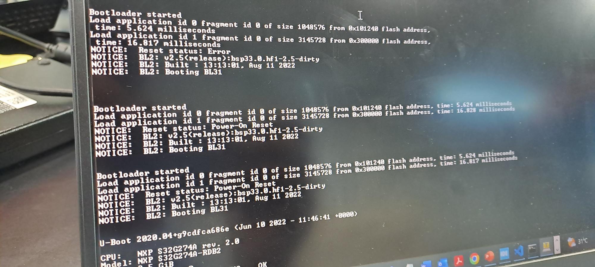 Yocto Linux BSP Image not Booting - NXP Community