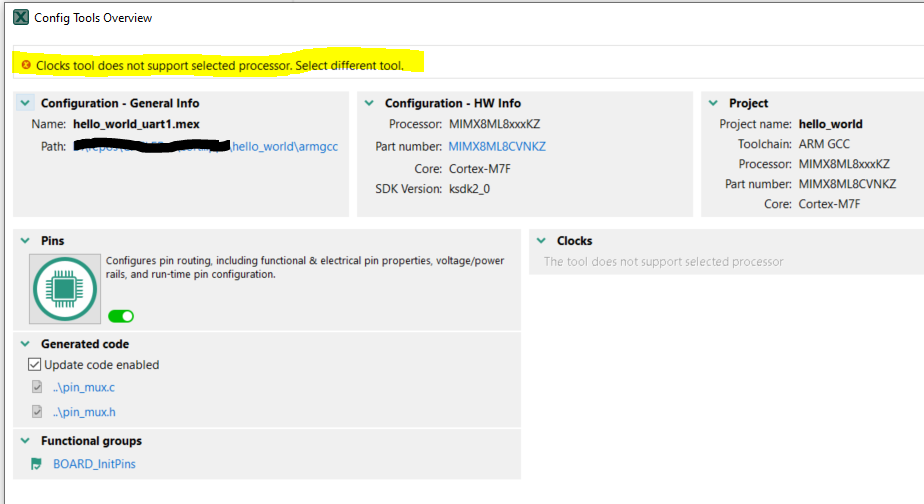 MCUXpresso Config Tools - Clocks for iMX8M-Plus - NXP Community