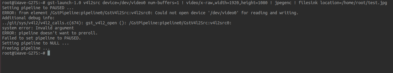 There is a problem capturing images with the newly added camera driver(imx219) to the Linux ...