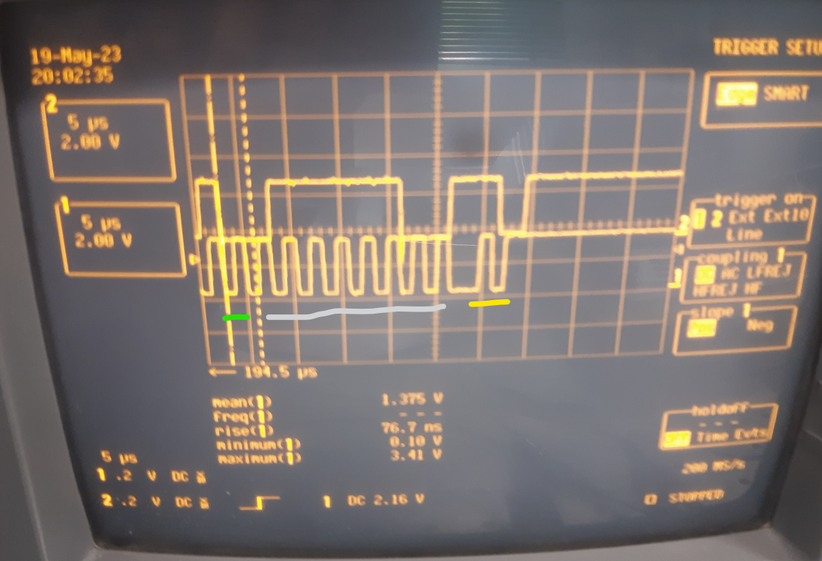 LPC824 I2C master not receiving two bytes in a row - NXP Community