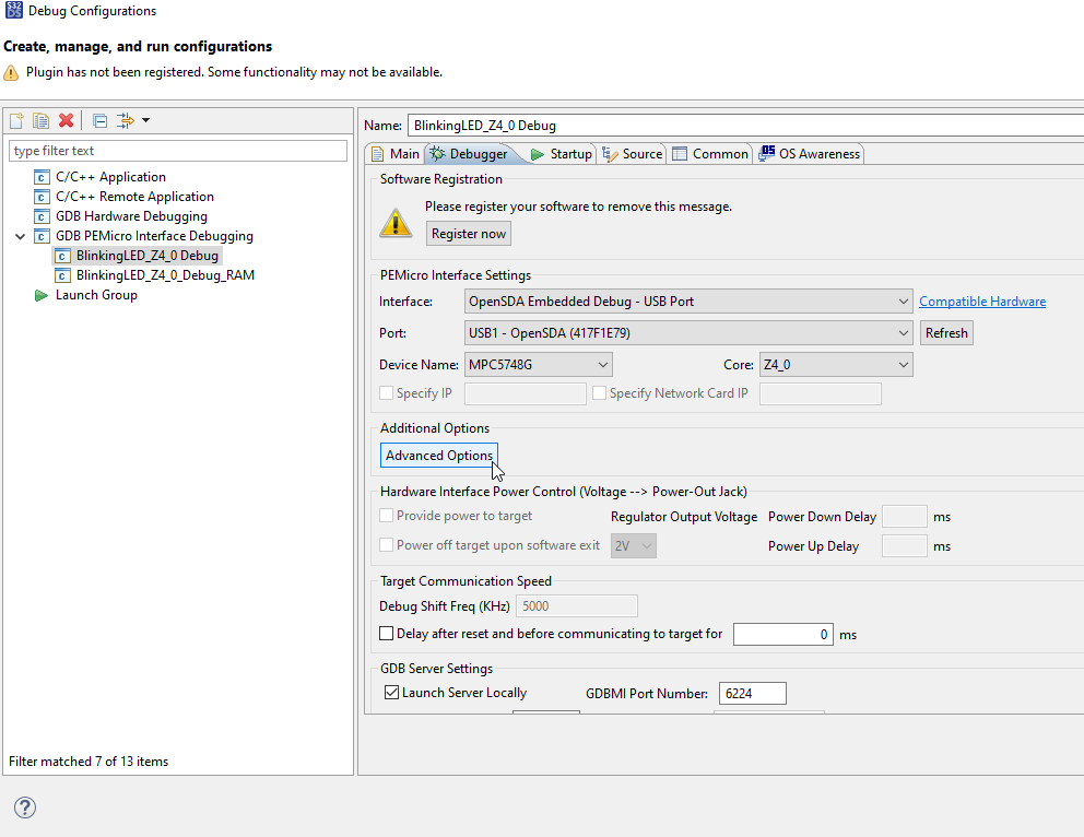 Mpc5748g Boot Header F8c000h Cannot Erase Nxp Community