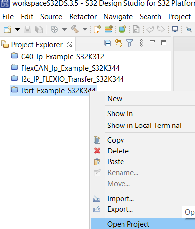 Solved: Closing Workspace - NXP Community