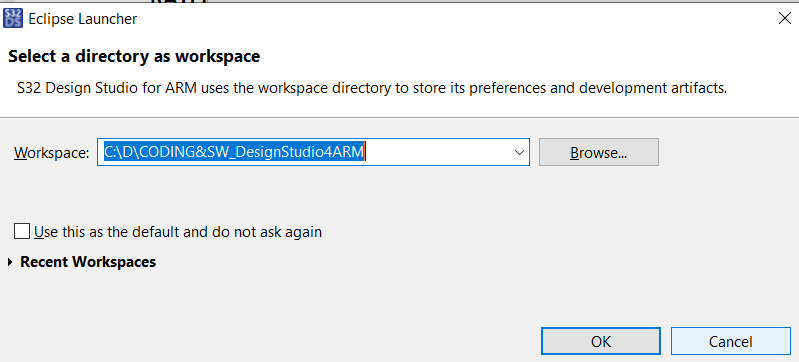 Solved: Closing Workspace - NXP Community