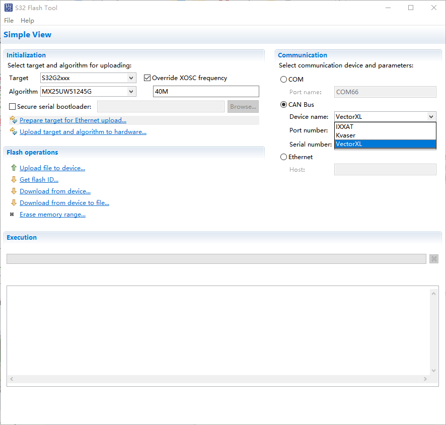 Solved: Boot mode of the S32G - NXP Community