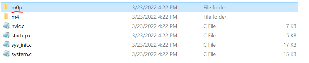 NXP s32k116 example linkerscript and startup code - NXP Community