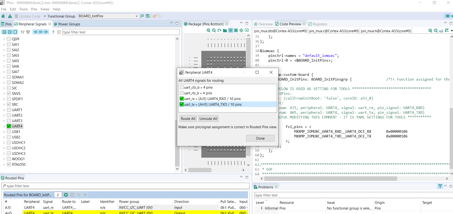 i.MX8M Plus UART Pin Muxing - NXP Community