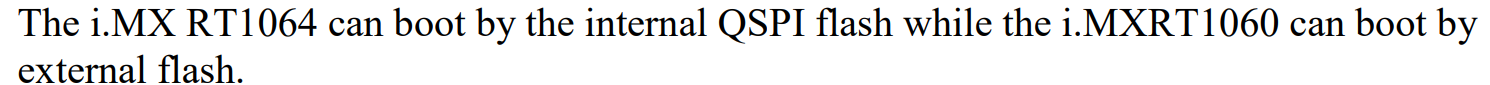 RT1064 second bootloader - NXP Community