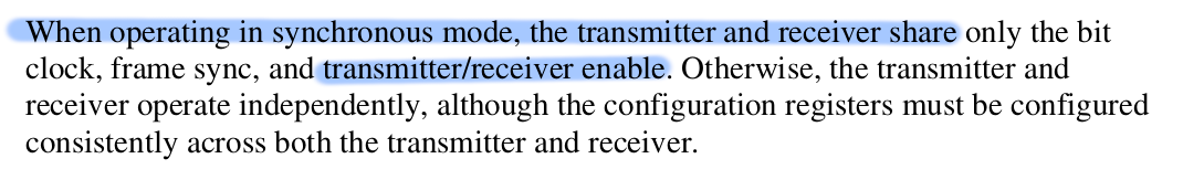 Solved: RT105x: SAI in sync mode - NXP Community