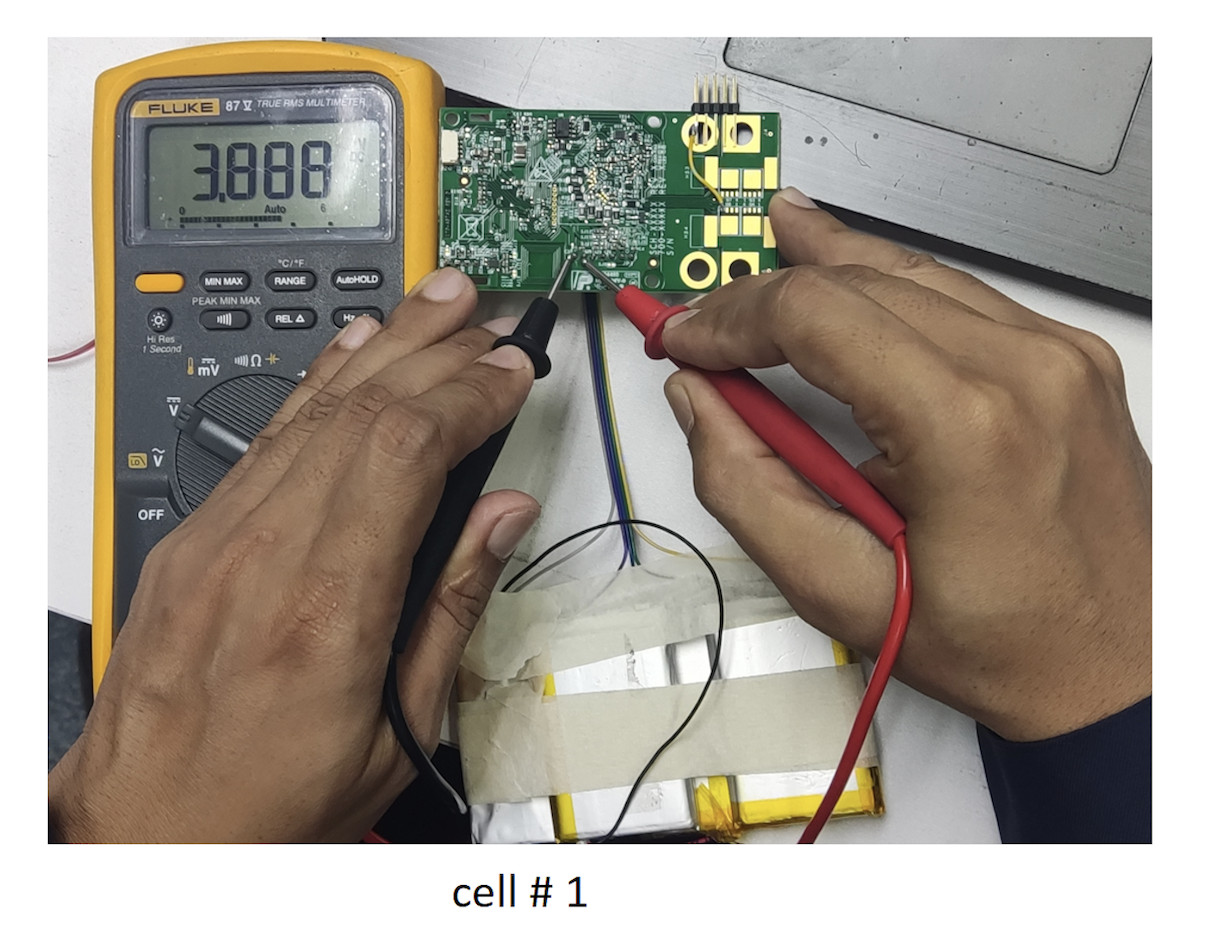 how to connect 6 battery cells - NXP Community