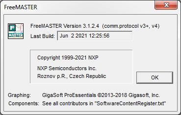 Solved: FreeMASTER Unexpected file format - NXP Community