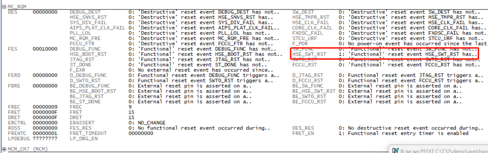 Solved: Query about Reset problem in S32K344 - NXP Community
