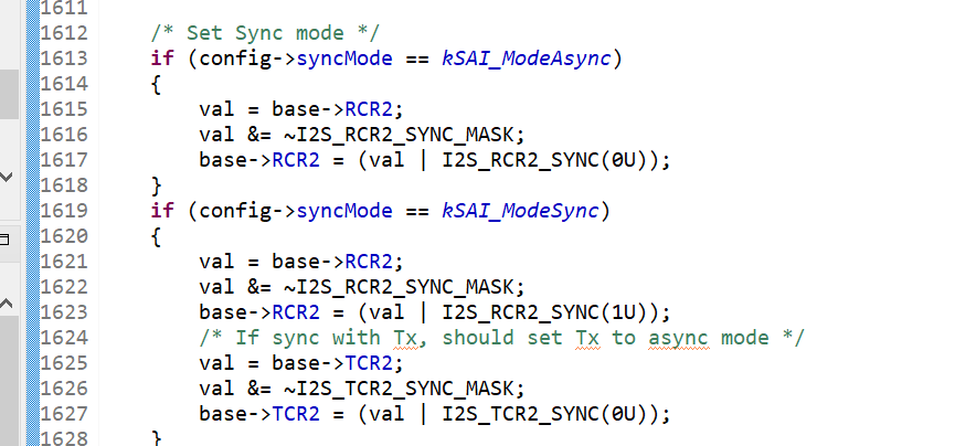 Solved: Re: RT105x: SAI in sync mode - NXP Community