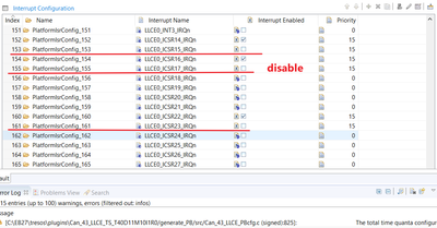 How to make LLCE_CAN work on M7 for multiboot (M7/A53) - NXP Community