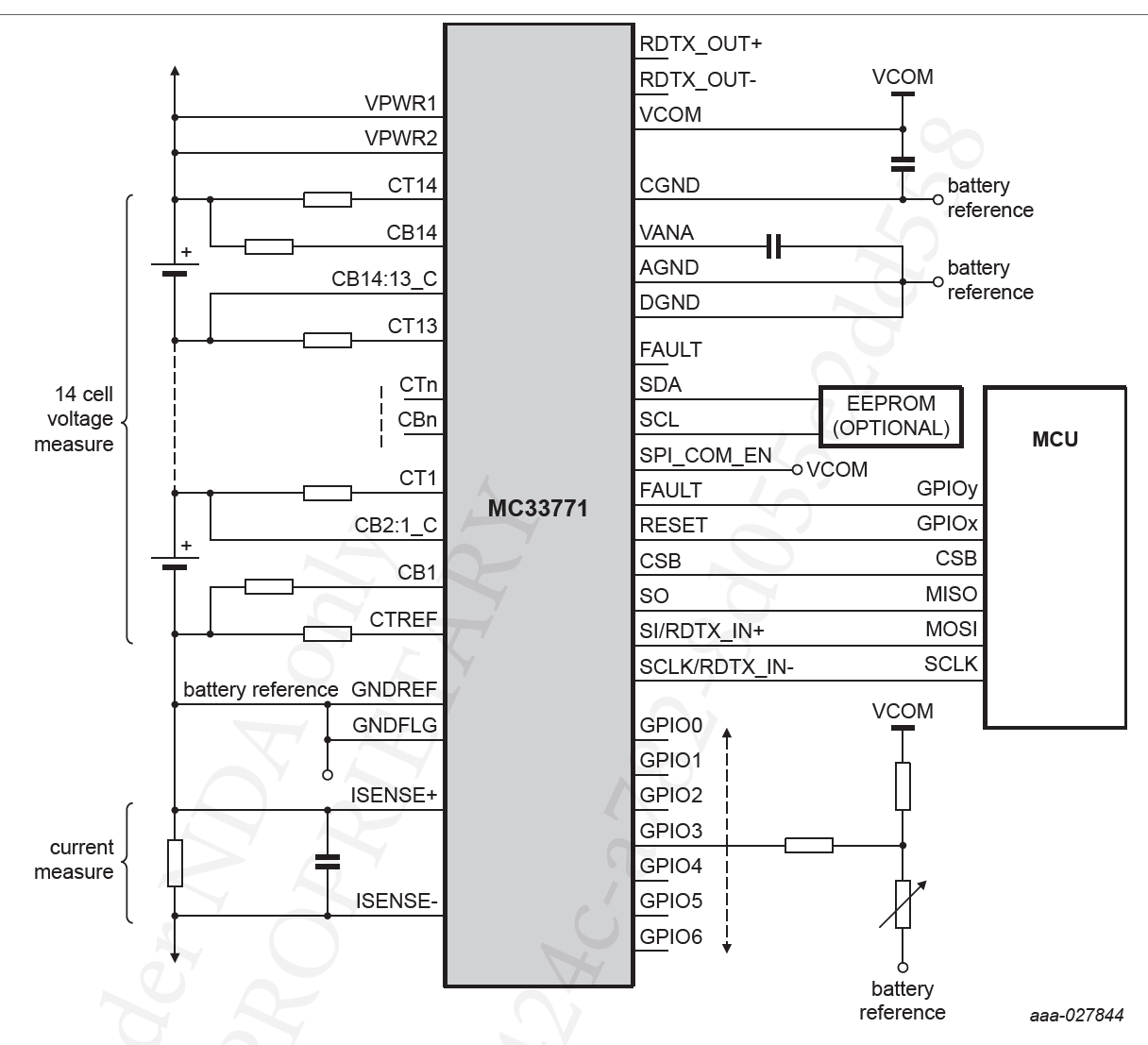 Solved: Current Measurement and Power Supply Layout for MC33771b - NXP ...