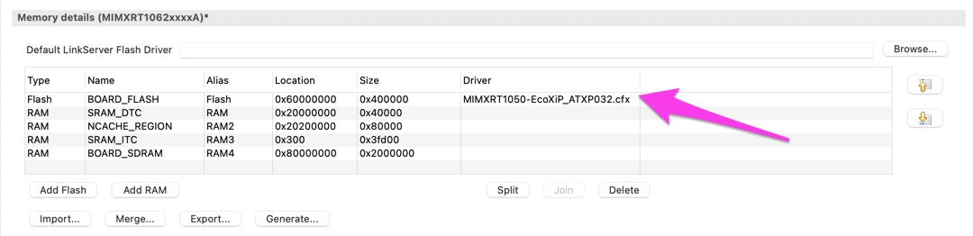 Solved: RT-UFL settings for Adesto EcoXIP flash to work with J-Link ...