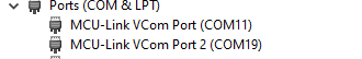 Solved: VCOM port available @ MCU Link Pro - NXP Community