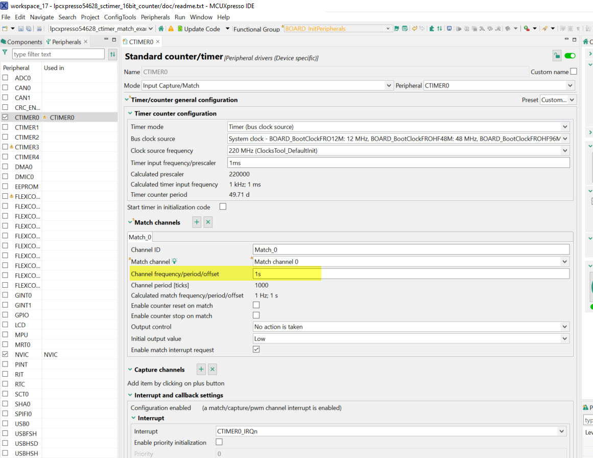 Counter Implementation - NXP Community
