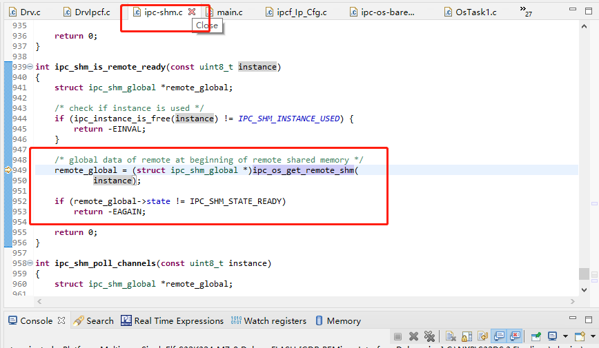 IPCF Library Function Problem - NXP Community