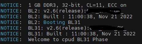 [Yocto LS1028] BL2 for custom board - NXP Community