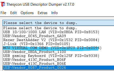 How to show custom USB device name on Windows device manger - NXP Community