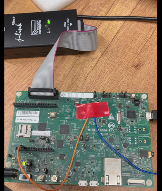 Could not connect to target - NXP Community