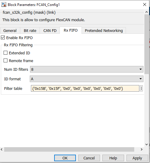 S32k144 Mbdt Can Communication Using Canrxfifo Nxp Community