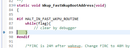 Solved: Wakeup event S32K312 - NXP Community