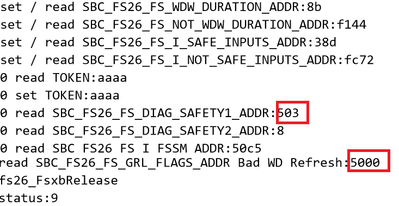 Solved: (FS26+S32K3-T-BOX) FS26 can't enter Normal mode - NXP Community