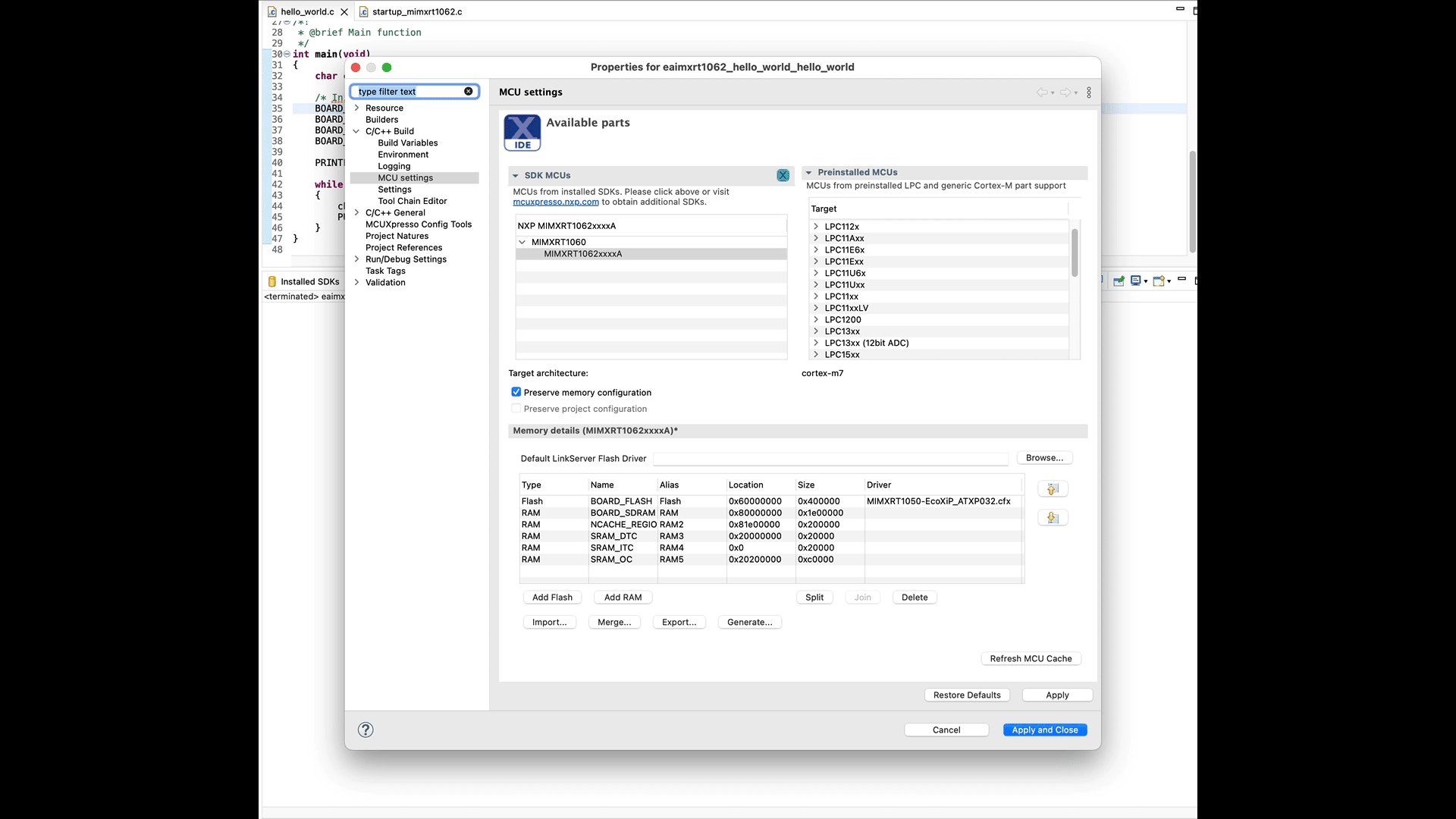 Solved: RT-UFL settings for Adesto EcoXIP flash to work with J-Link ...