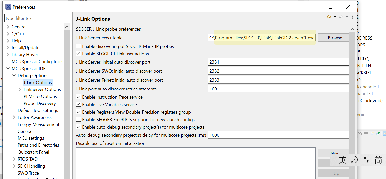 Solved: RT-UFL settings for Adesto EcoXIP flash to work with J-Link ...
