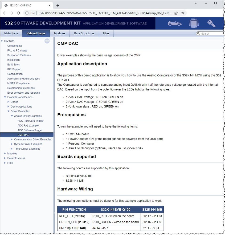 S32K144 comparator - NXP Community