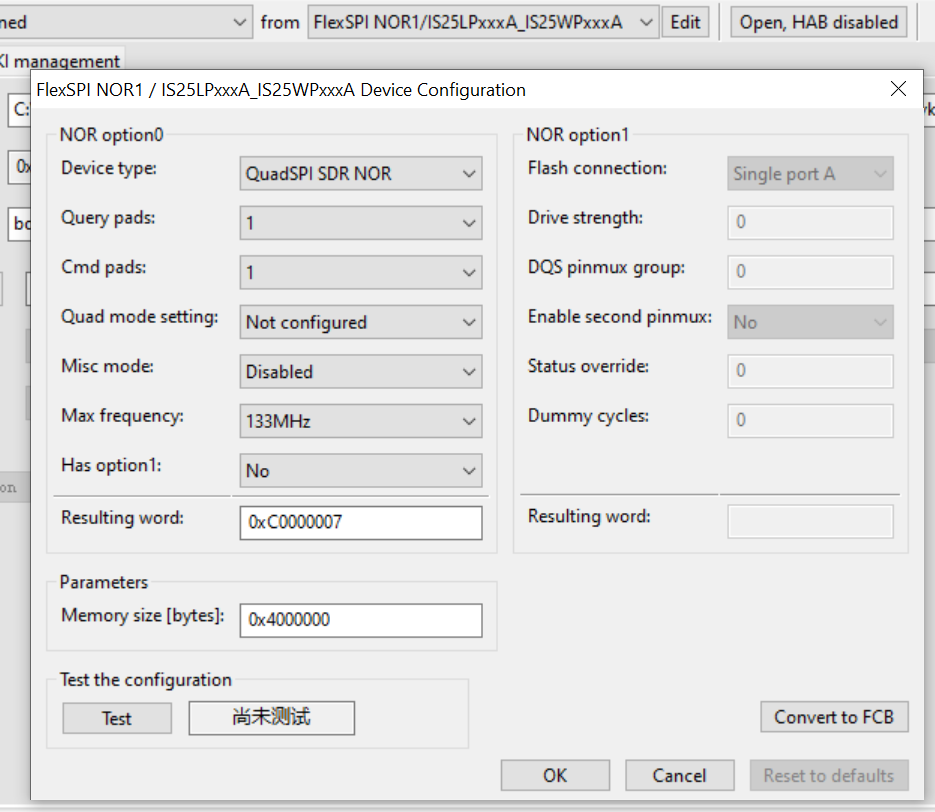 i.MX RT FLEXSPI booting guide - NXP Community