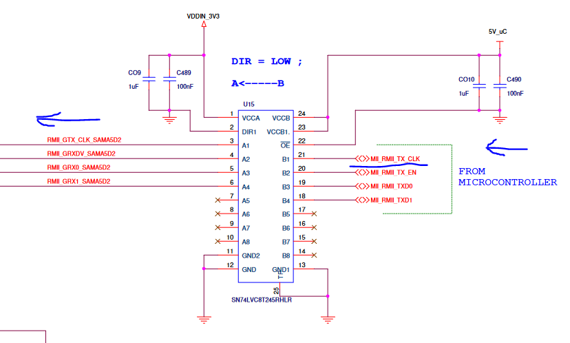 Solved: Schematic Review Ethernet MAC TO MAC Communication S32K148 - NXP Community
