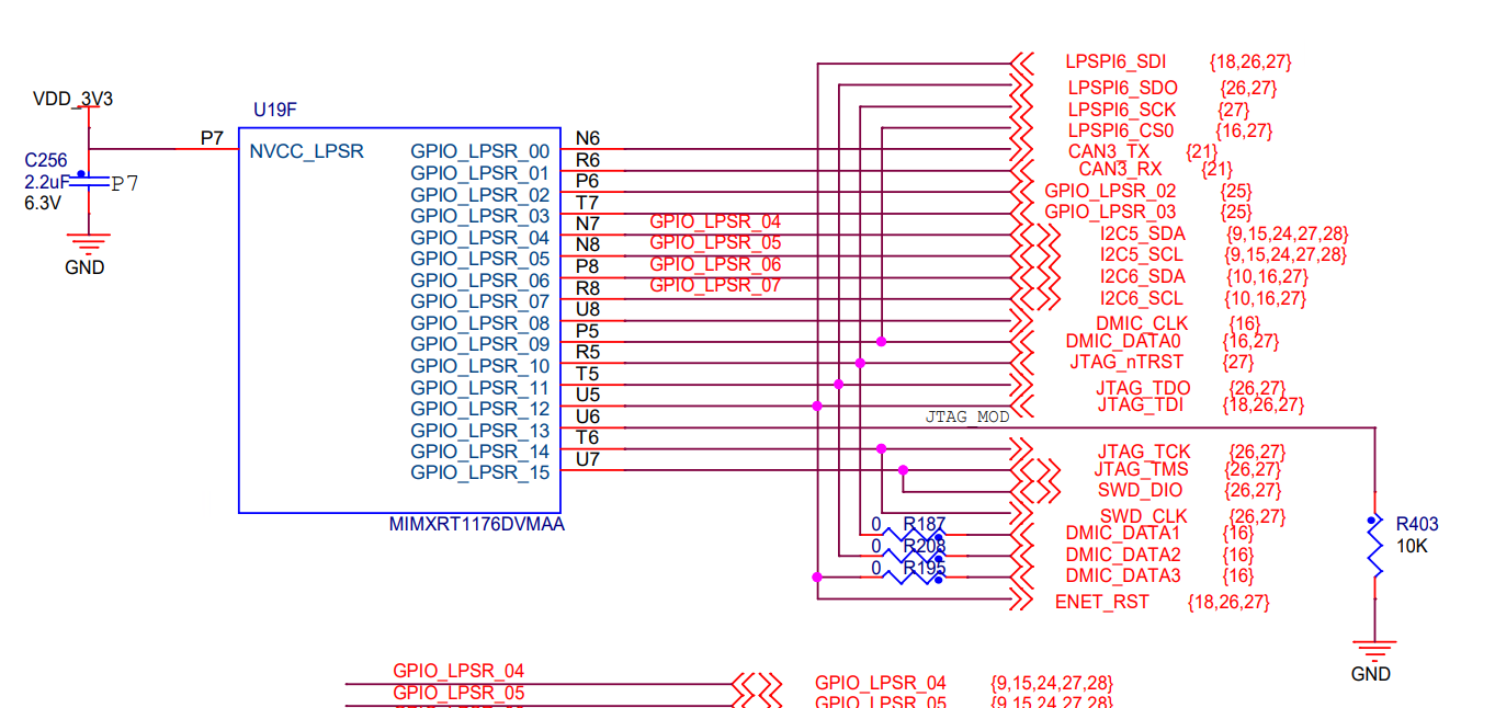 Solved: rt1170 jlink issue - NXP Community