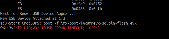 UUU - Download image issuse - LIBUSB_ERROR_TIMEOUT - NXP Community