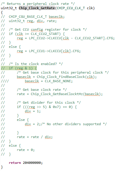 Lpc4370 Hard Fault In Systemcoreclockupdate Nxp Community