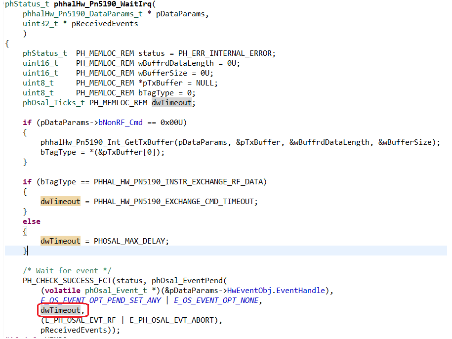 [PN5190] Enable/disable frequency carrier - NXP Community