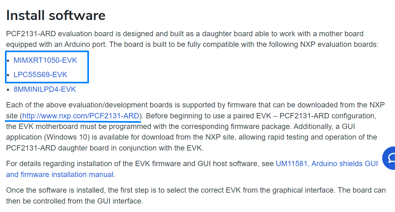 RTC PCF2131 - NXP Community