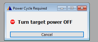 MPC5748G target reset failure -- Debug Port Fail - NXP Community