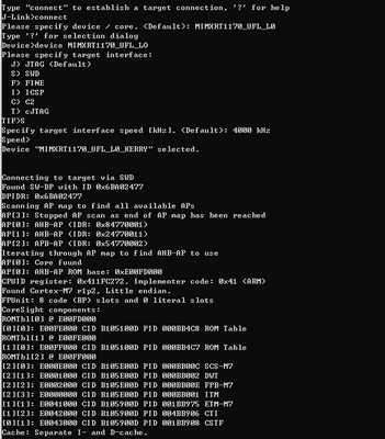 Solved: How to program rt1170-evk octal flash with JLink - NXP Community