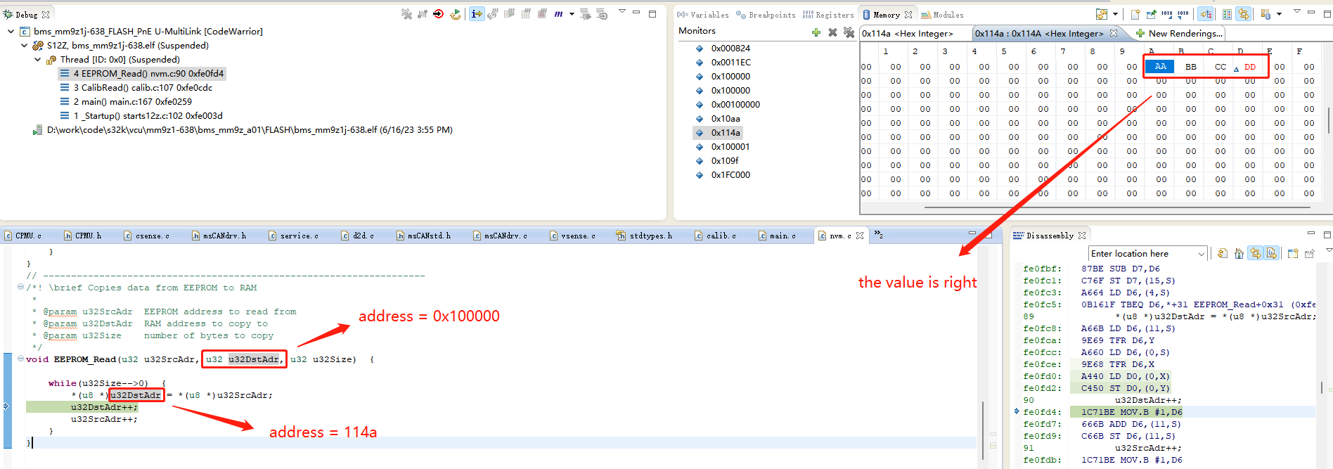 EEPROM data question - NXP Community