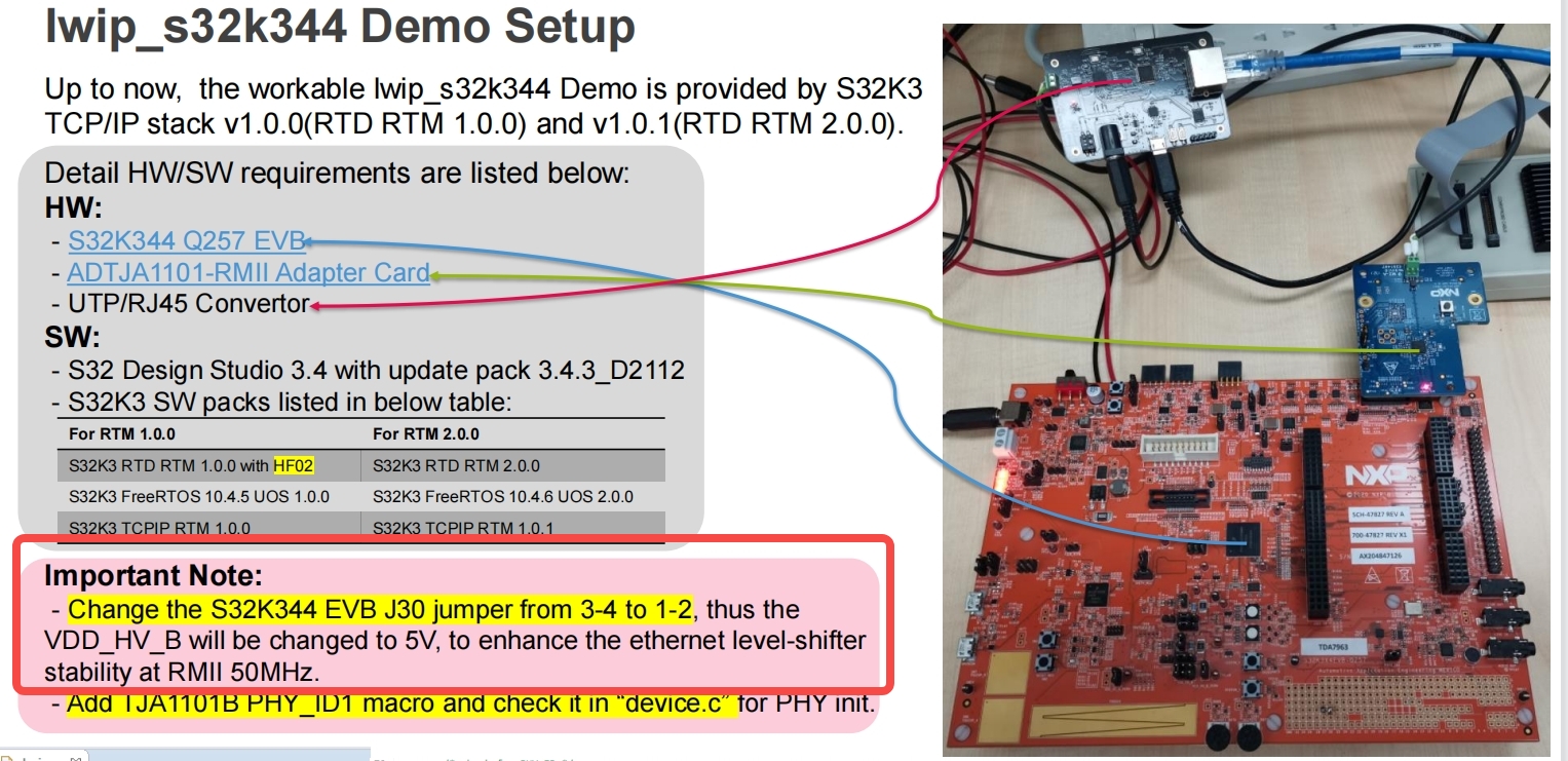 S32K344 搭配DP83848YB/NOPB - NXP Community