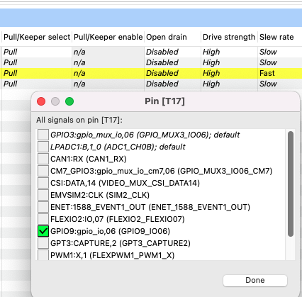 Struggling to get fast GPIO working on i.mxrt1176 - NXP Community
