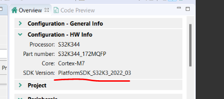 Solved: Errors in peripheral configuration after importing S32K3 T-Box BSP - NXP Community