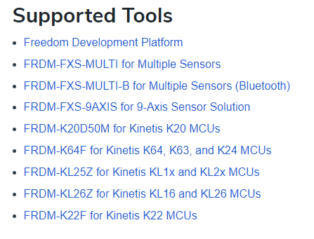 Solved: Freescale Sensor Toolbox Arduino - NXP Community