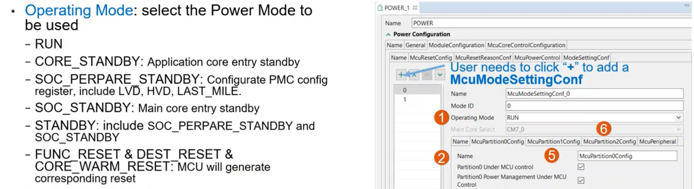 Solved: S32K312-The difference between different StandBy modes - NXP Community