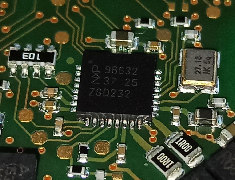 Chip identification. OM9663? - NXP Community