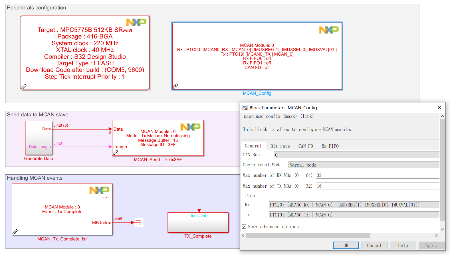 CAN frames are sent repeatedly - NXP Community