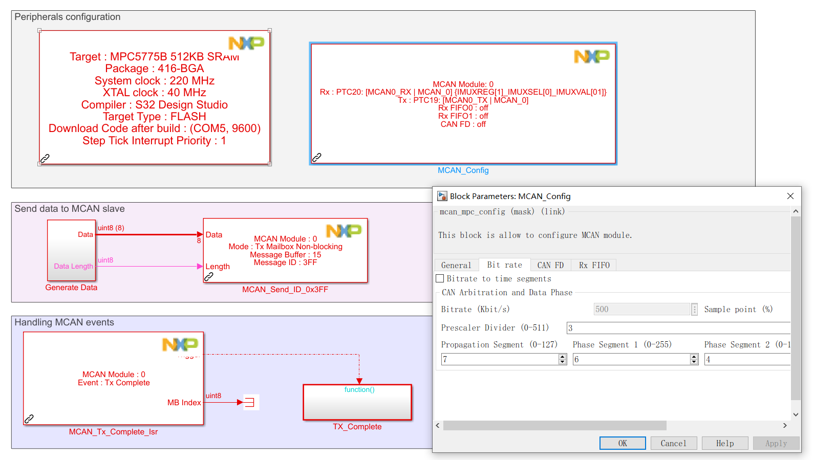 CAN frames are sent repeatedly - NXP Community